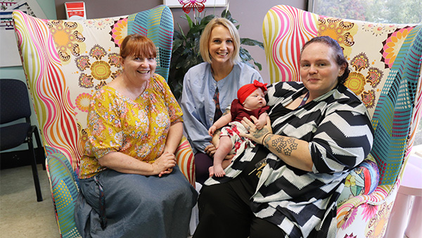 Midwife Navigator supports Carolea through complex pregnancy | Central ...