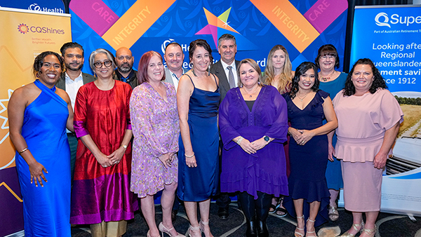 CQ Health Staff Awards celebrate health heroes | Central Queensland ...