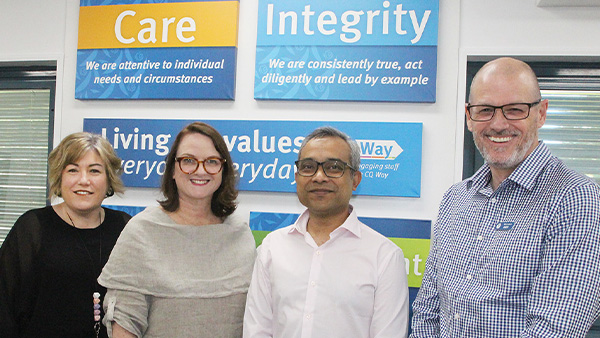 Central Queensland Health welcomes new executive leaders | Central ...